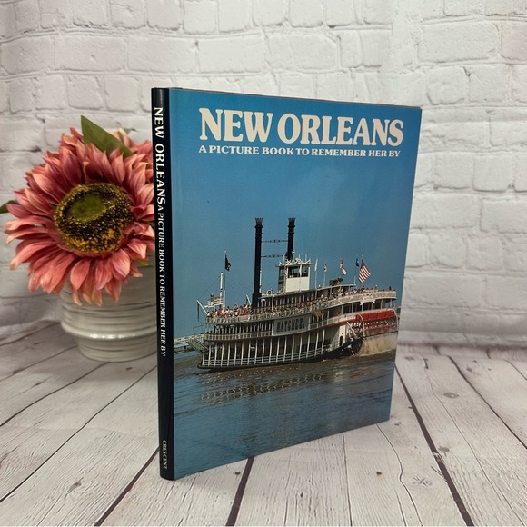 Accents | Vintage 1978 New Orleans A Picture Book To Remember Her By ...